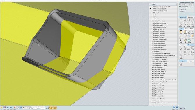 Underside Windows | Third Wave Design